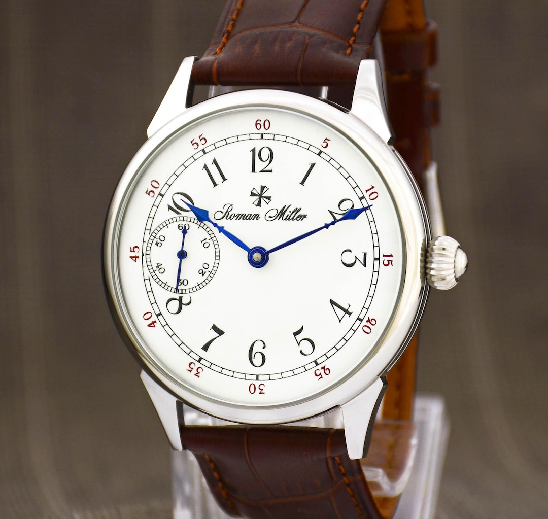 Classic Wrist Watch, Marriage Watch for Man, Handmade, Mechanical ...