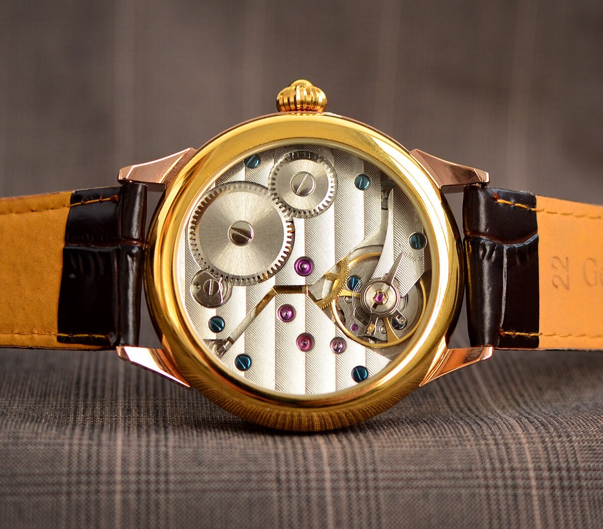 Masonic Watch, Freemason Watch, Masonic Gifts for Men, Masonic Gold ...