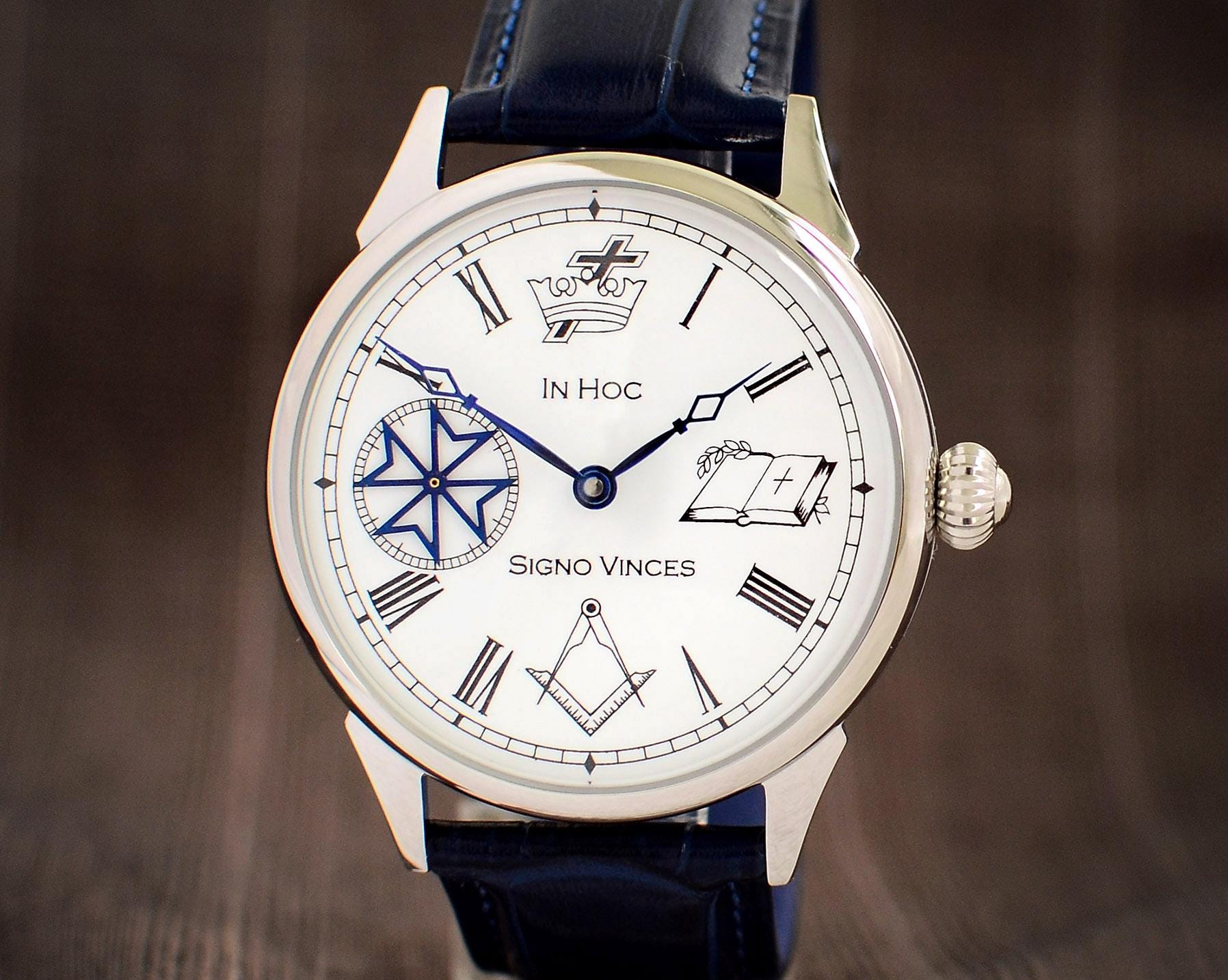 Masonic Watch, Luxury Dress Watch, Freemason, Marriage Watch, Masonic ...