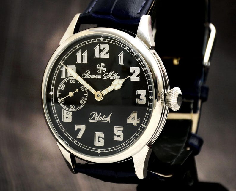 Pilot Watch, Flieger Watch, Military Watch, Air Force Watch, Watch for ...