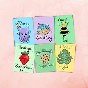 Motivational Postcard Collection - Set of 6 - Etsy