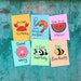 Motivational Postcard Collection Set of 6 - Etsy