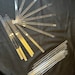 Burlesque Plastic Fan Staves in Clear Acrylic for Making DIY Burlesque ...