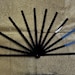 Burlesque Plastic Fan Staves in Clear Acrylic for Making DIY Burlesque ...