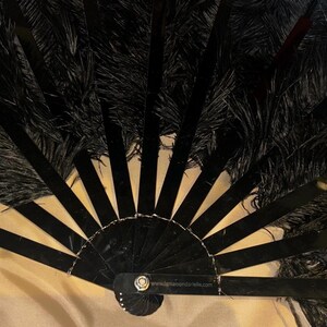 Burlesque Plastic Fan Staves in Clear Acrylic for Making DIY Burlesque ...