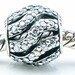 PANDORA Winter Wisp Pave Sterling Silver Charm With Clear Pave Zirconia ...