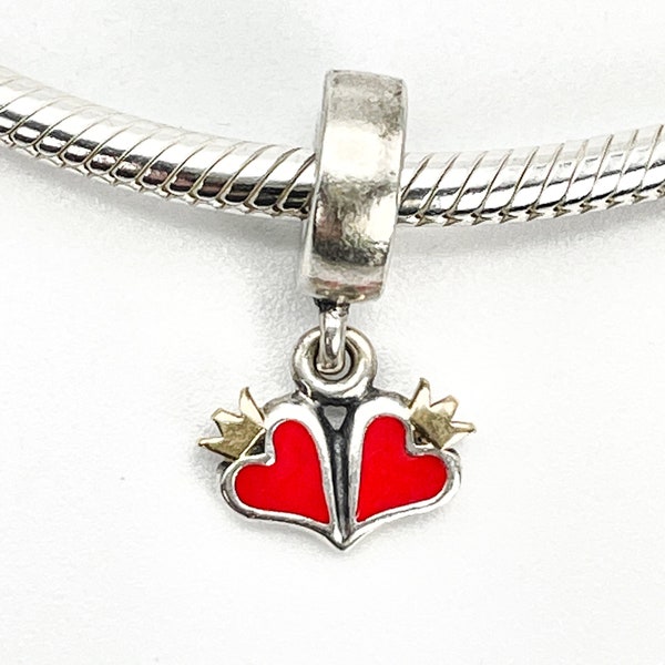 Pandora Love Charm - Etsy