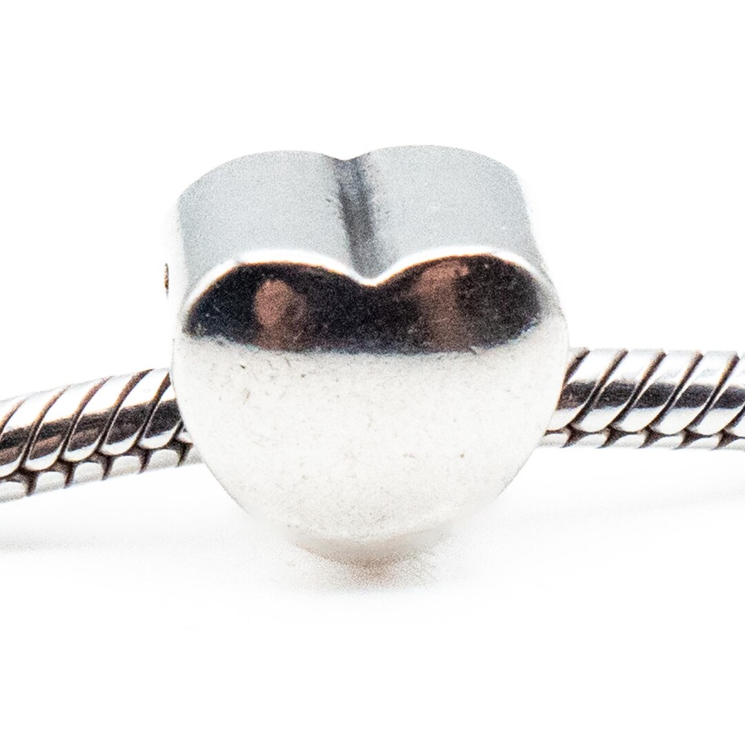 Rhona Sutton Sterling Silver Heart Charm - Etsy