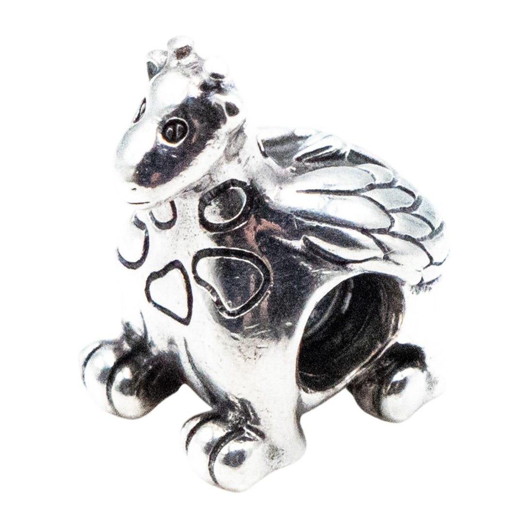 Pandora Extremely Rare Winniper Animal "pandora Staff" Charm Sterling ...