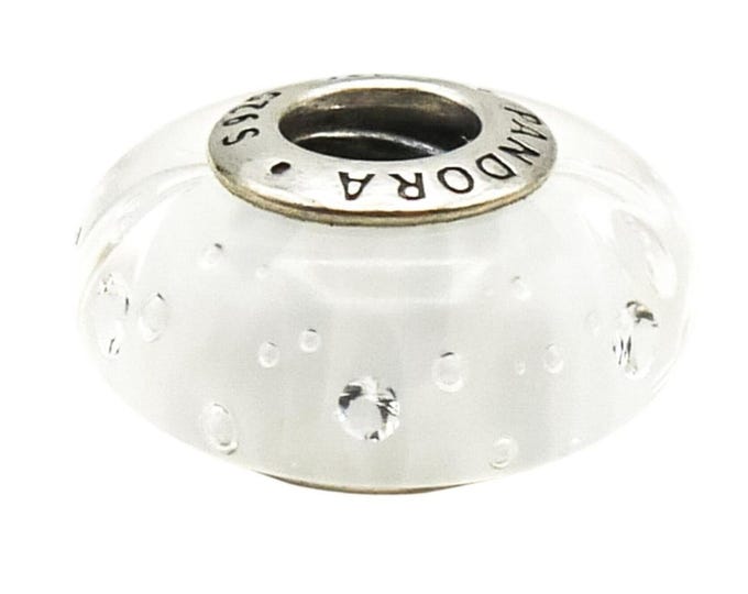 Authentic Pandora String of Beads Ring Size 58 (size 8.5in US) Pandora ...