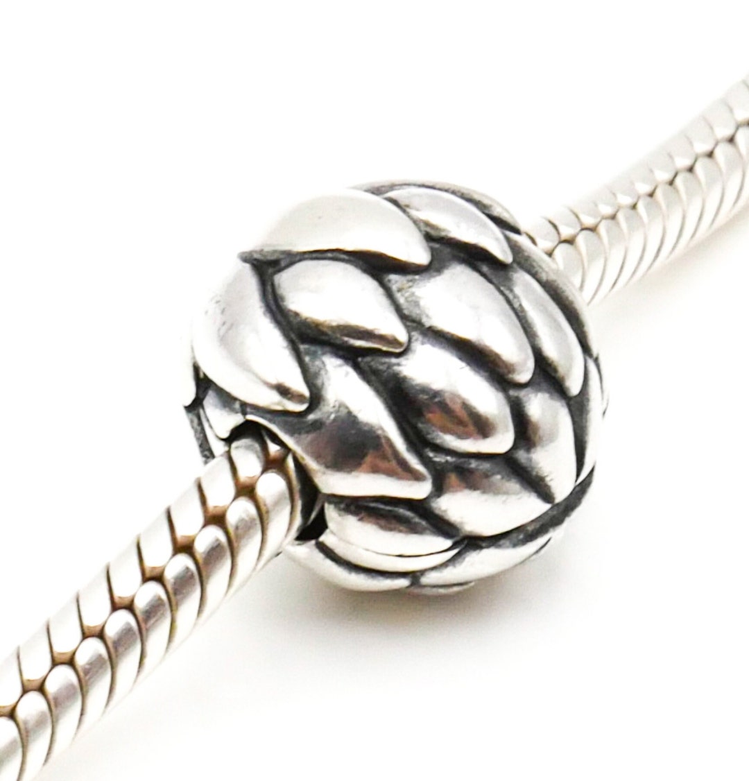 PANDORA RARE Lotus Flower Sterling Silver Clip Charm - Etsy