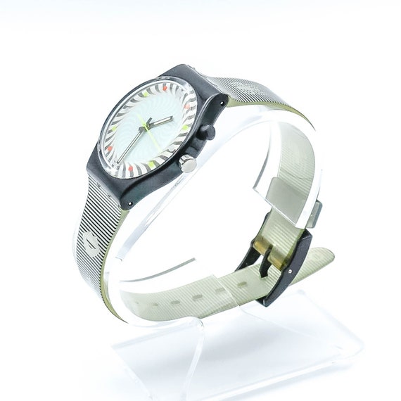 Swatch Gent Loomi Agent Watch Gb906 - Gem