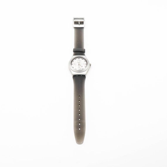 Swatch Irony Medium Sparkling Night Watch Yls1020 - Gem