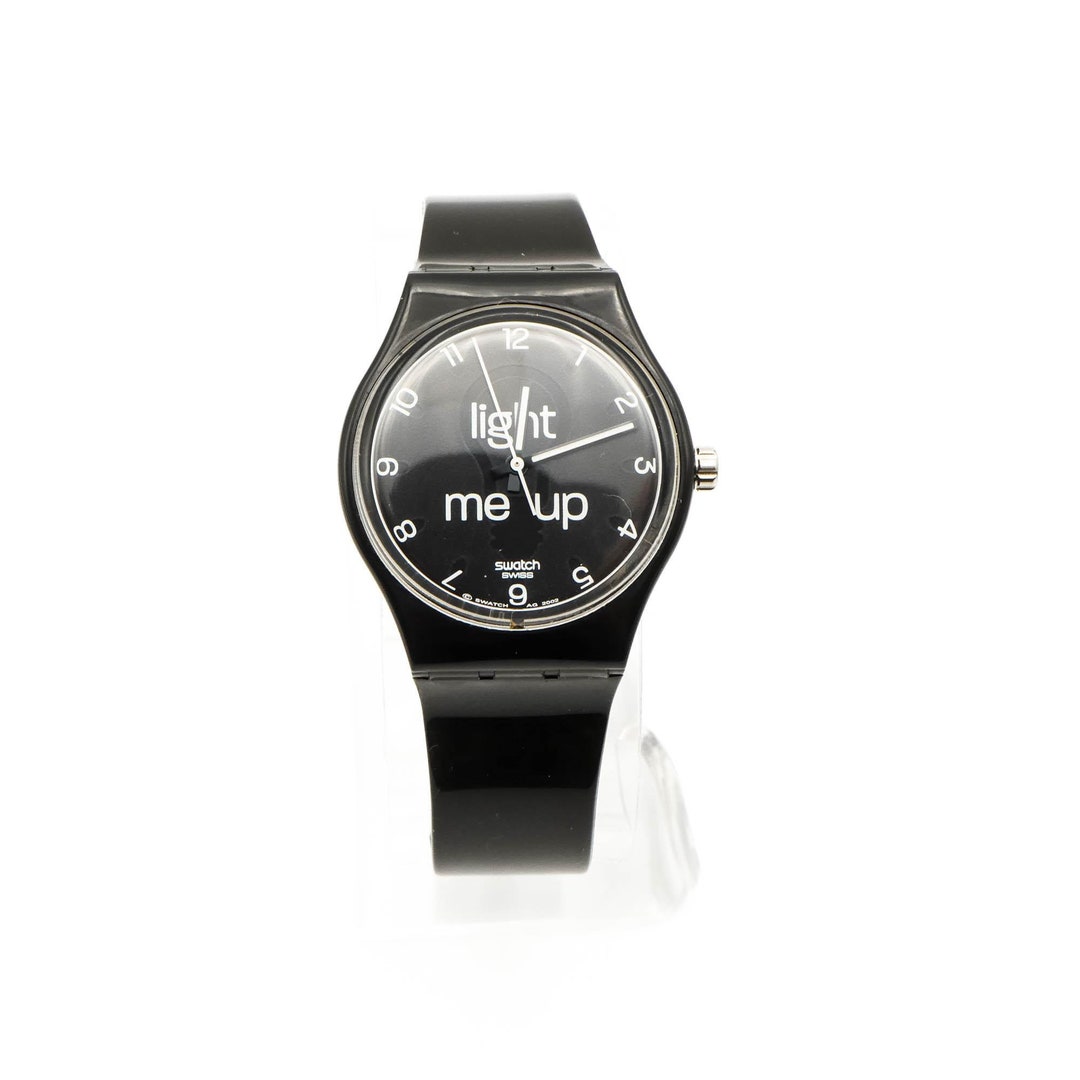 Swatch Gent Touch Loomi Light Me up Watch Gb908 - Etsy