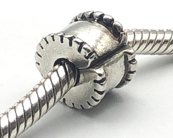 PANDORA s Pattern Sterling Silver Clip Charm - Etsy