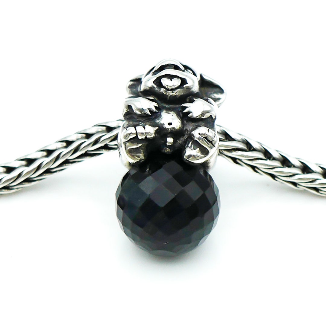TROLLBEADS RARE Baby Troll Bead Sterling Silver Charm - Etsy