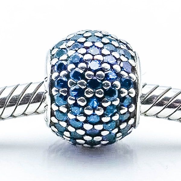 Pandora Blue Charms - Etsy
