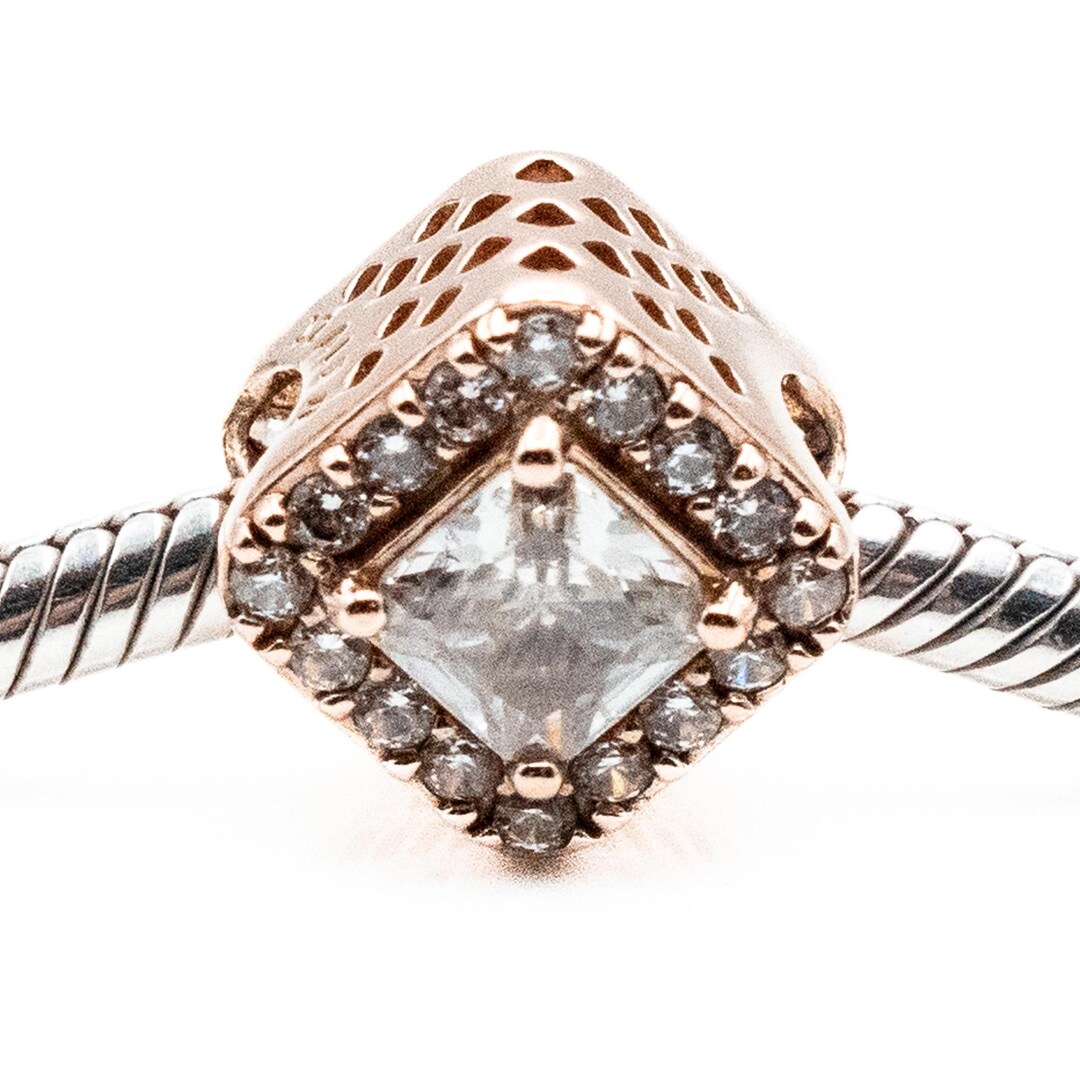 Pandora Rose™ Retired Geometric Radiance Charm - Etsy