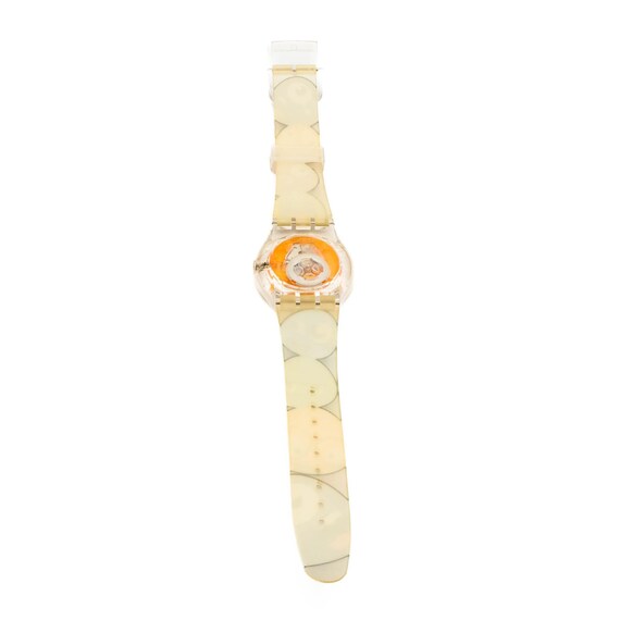 Swatch Jelly in Jelly Pop Wave Watch Sujk108 - Gem