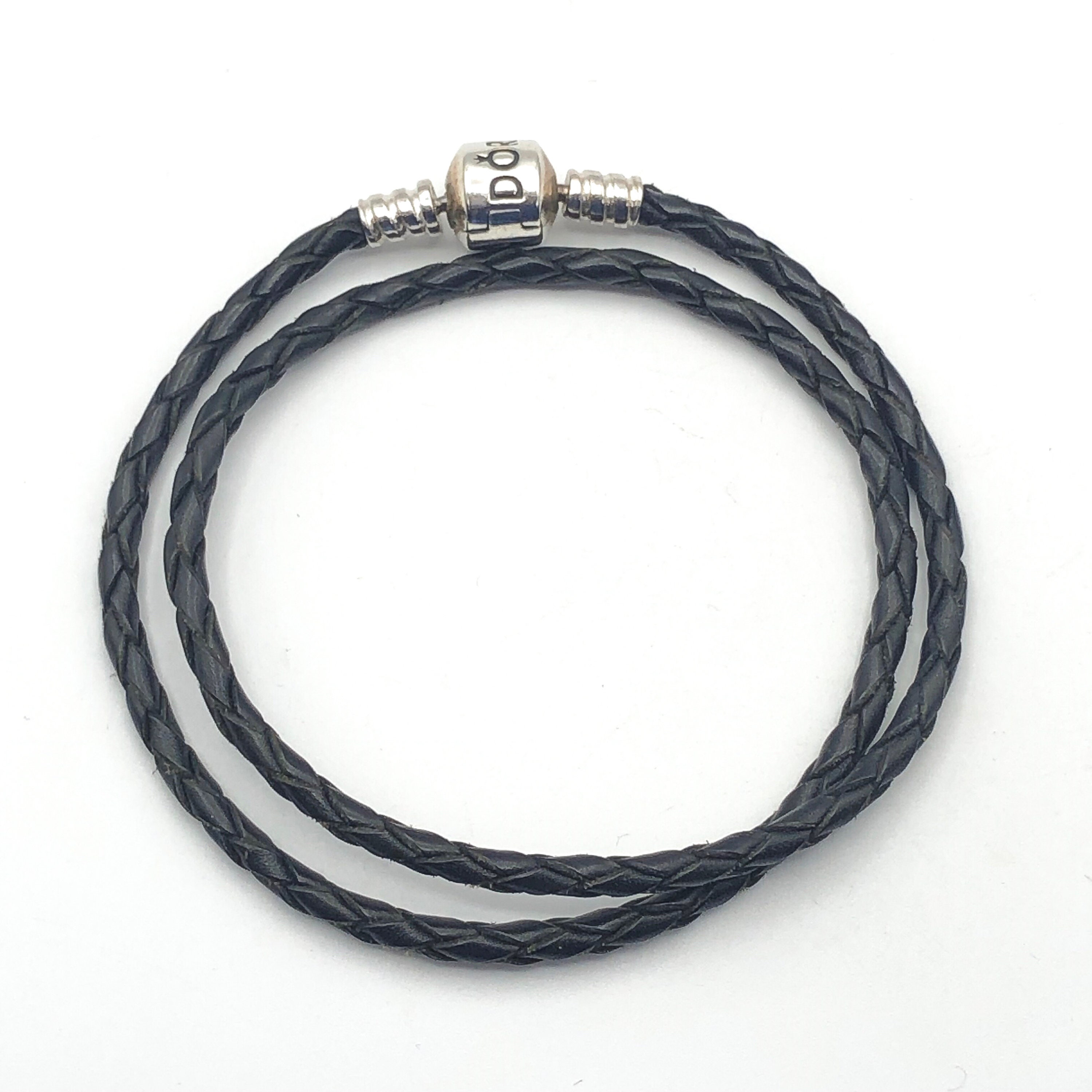 Pandora Triple Leather Bracelet