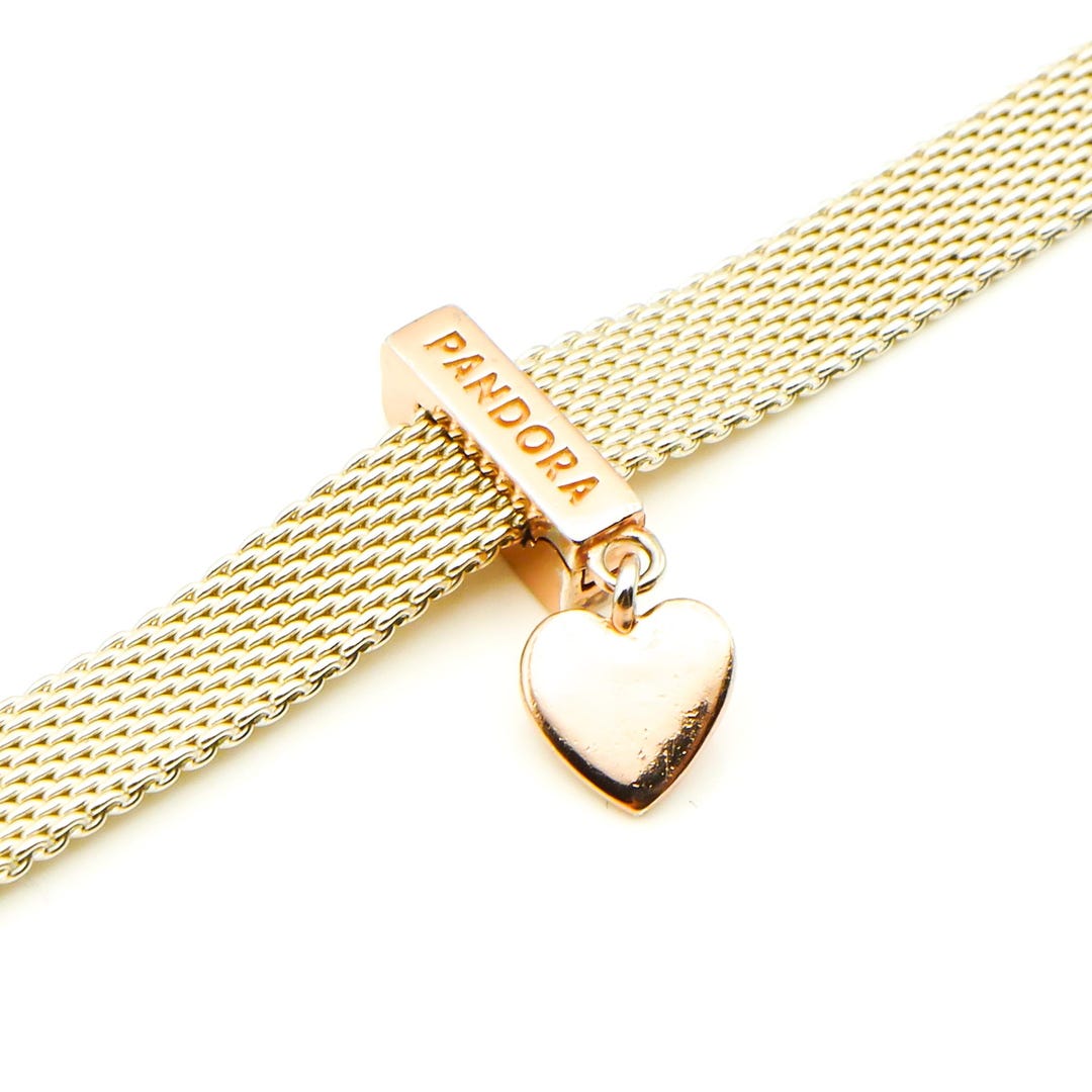 Pandora Reflexions ™ Pandora Rose Heart Dangle Clip Charm - Etsy