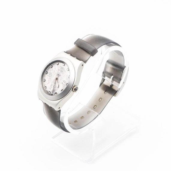 Swatch Irony Medium Sparkling Night Watch Yls1020 - Gem