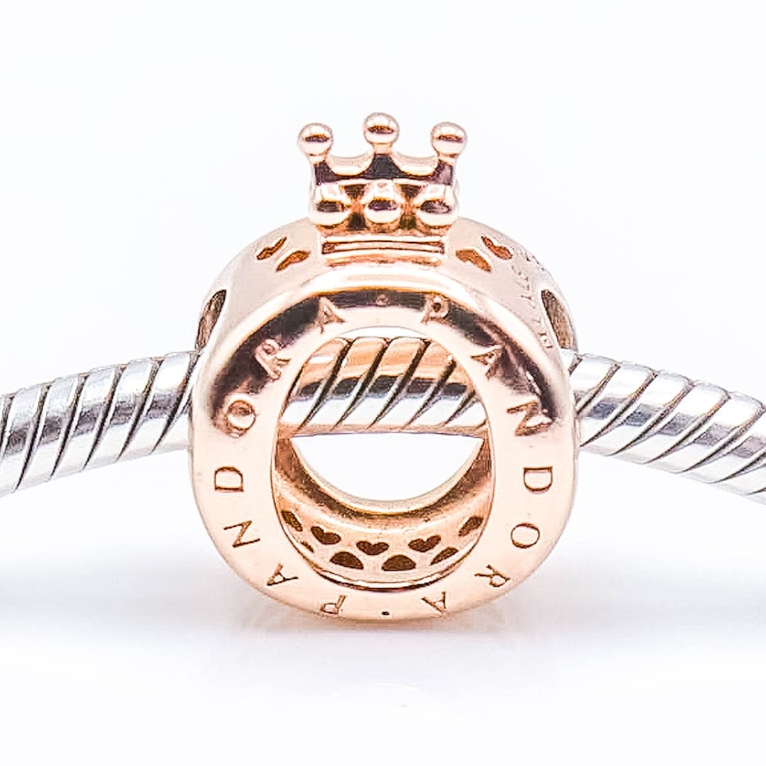 Pandora Rose Crown Logo Charm - Etsy