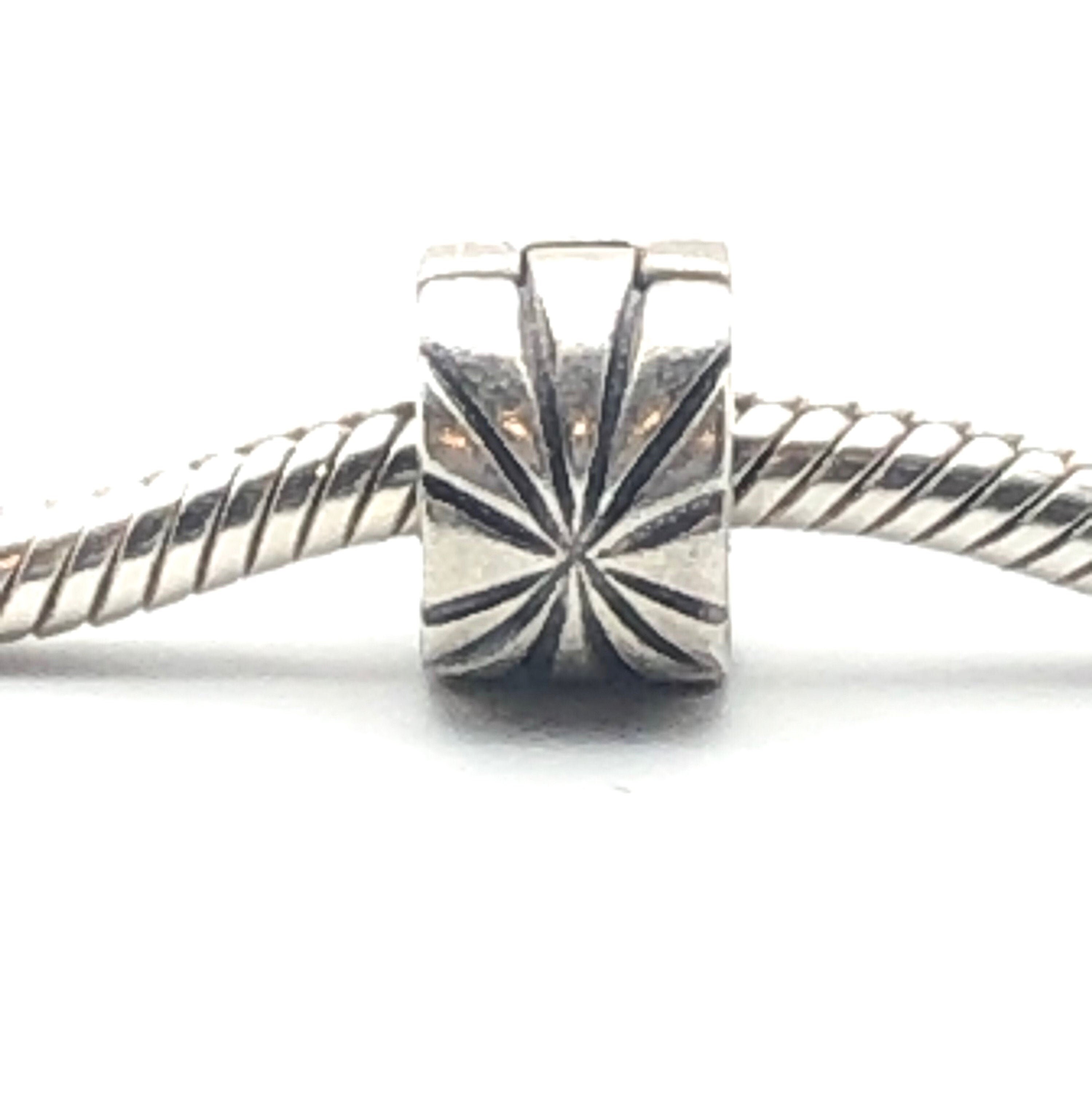 PANDORA Sunburst Clip 925 ALE Sterling Silver Charm - Etsy