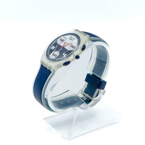 Swatch Skin Chrono Total Blue Watch Suyk112 - Etsy