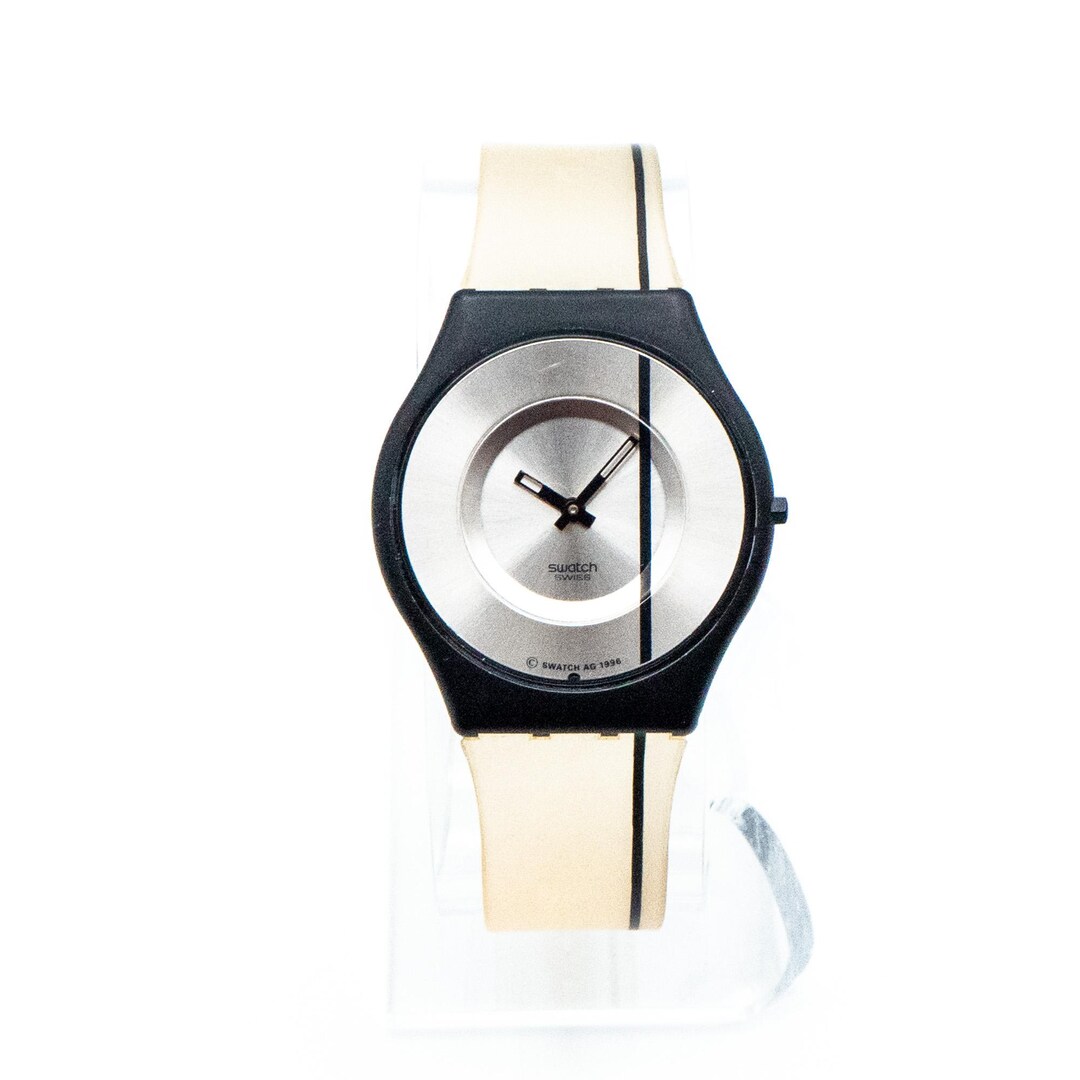 Vintage 1997 Swatch Skin Pure Line Watch SFB101 - Etsy