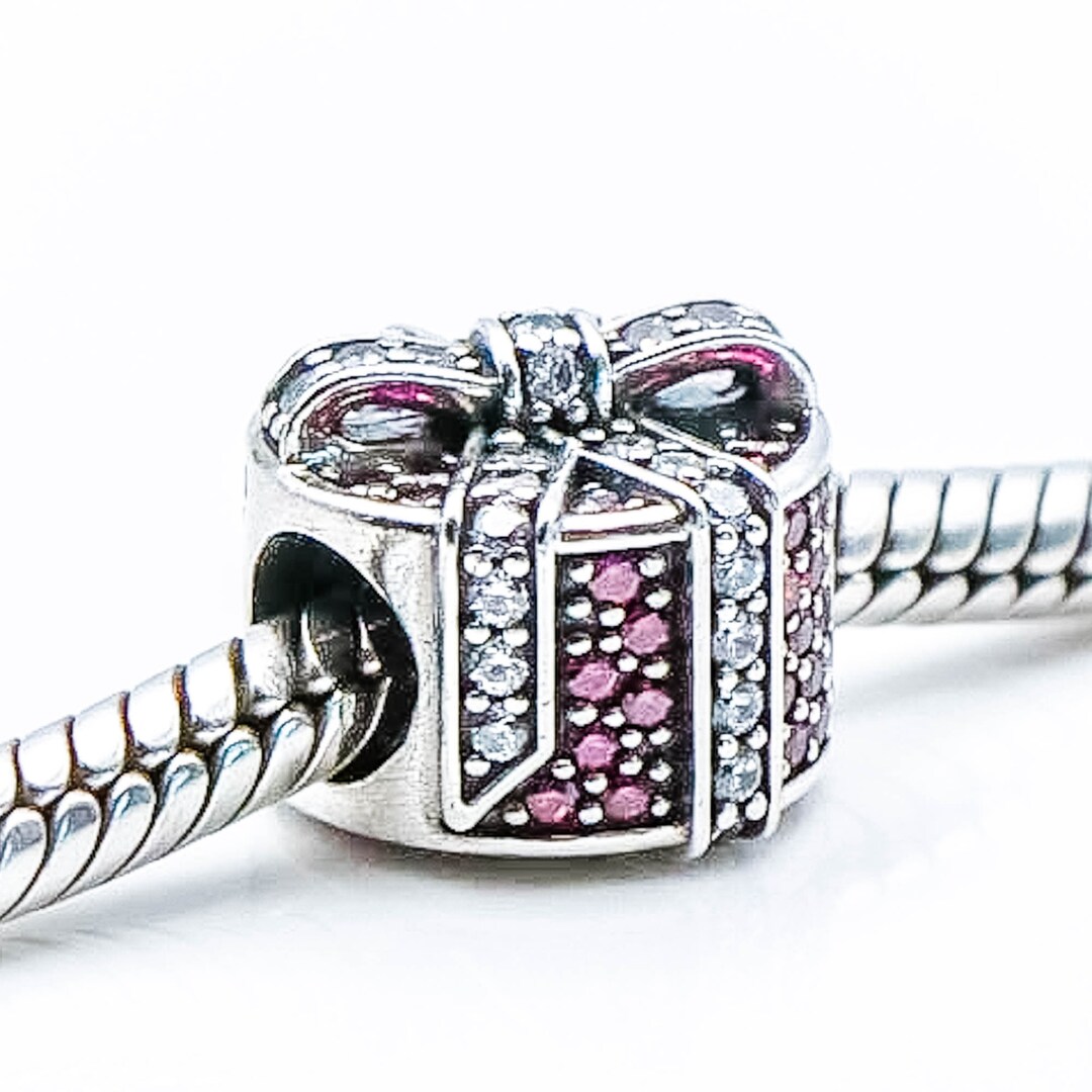 Pandora Shimmering Gift Sterling Silver Charm - Etsy