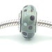 PANDORA Black Bubbles 925 ALE Sterling Silver Charm Murano Glass Bead ...