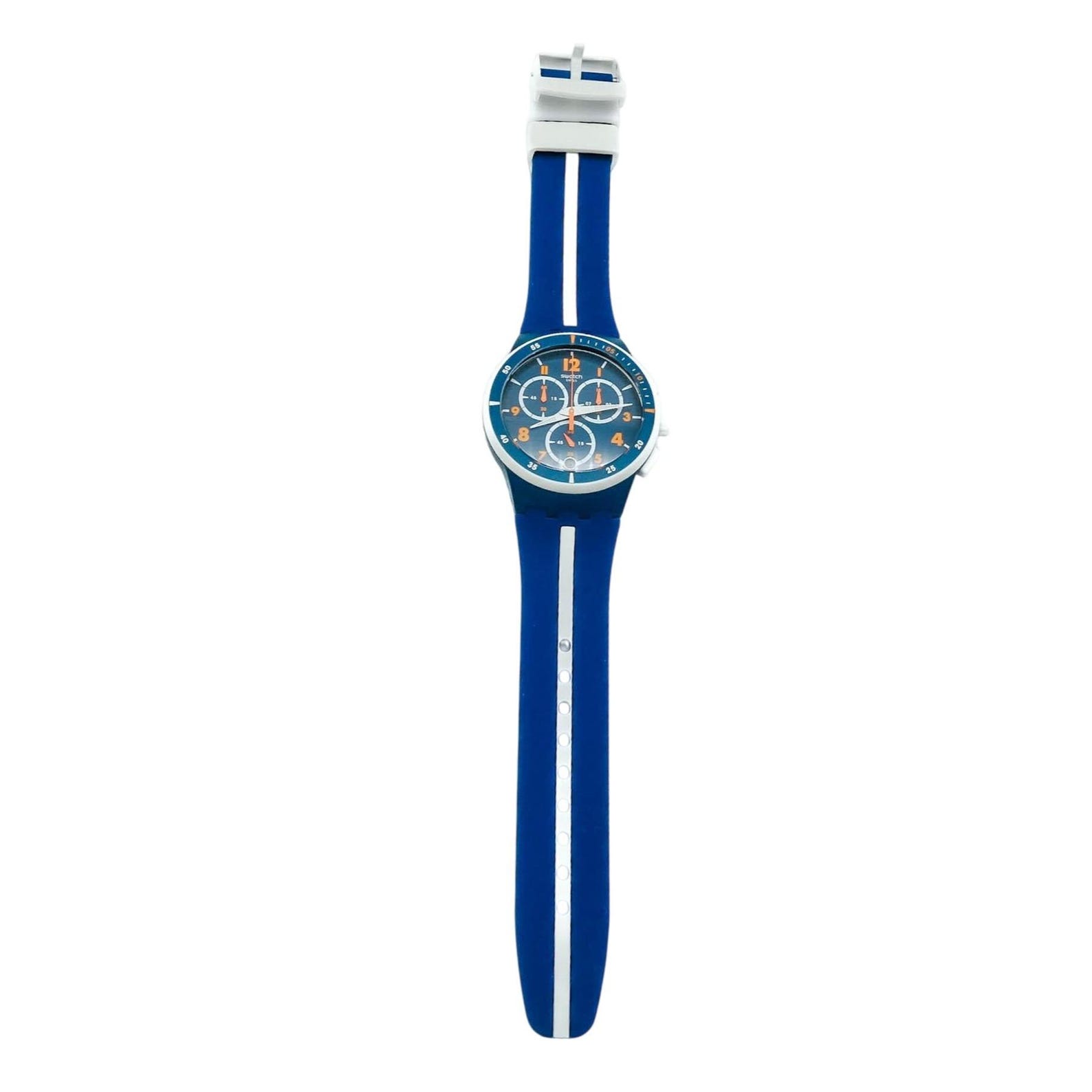 Swatch Whitespeed Chrono Plastic Watch SUSN403 - Etsy