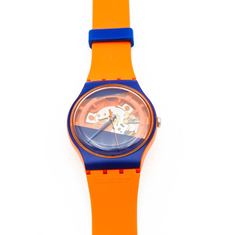 Swatch New Gent Myrtil Tech Watch Suoo102 - Etsy