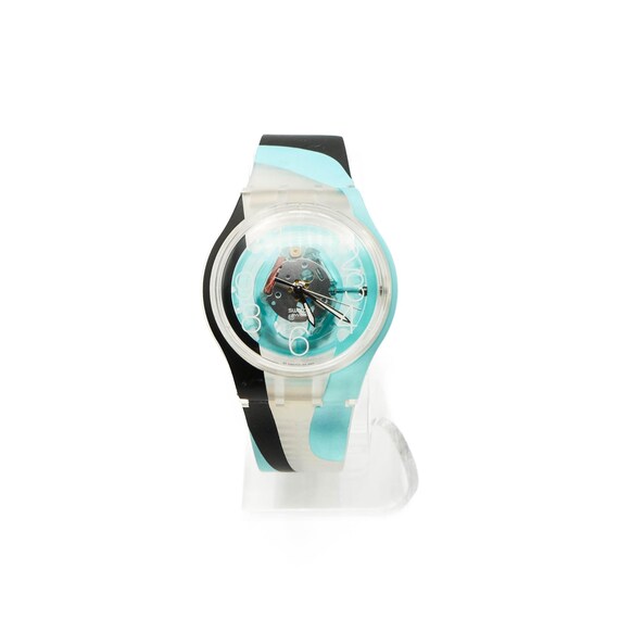 Swatch Jelly in Jelly 60's Style Watch Sujk133 - Gem