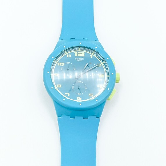 Swatch Acid Drop Chrono Plastic Watch SUSL400 - Gem