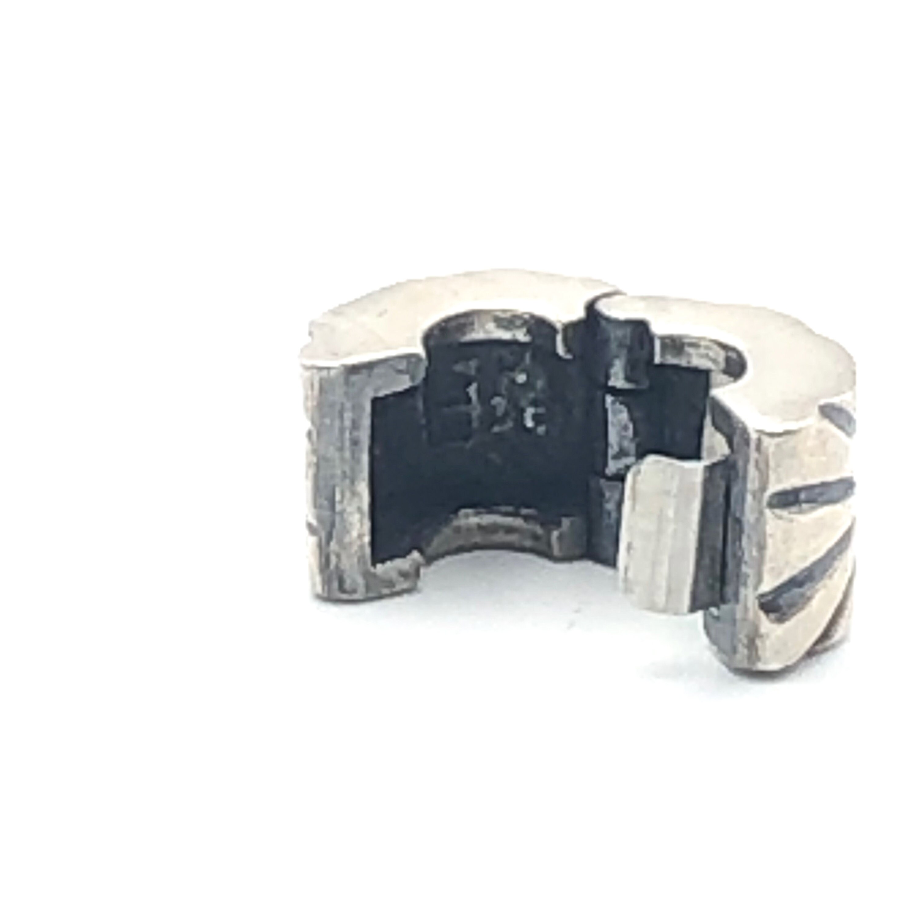PANDORA Sunburst Clip 925 ALE Sterling Silver Charm - Etsy