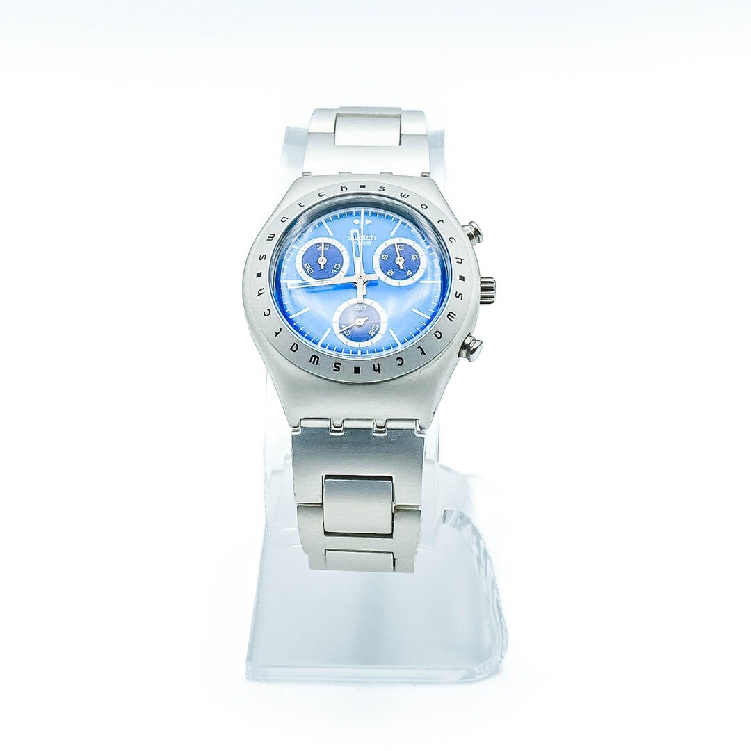 Swatch Irony Hypnotic Watch Yms1003ag - Etsy