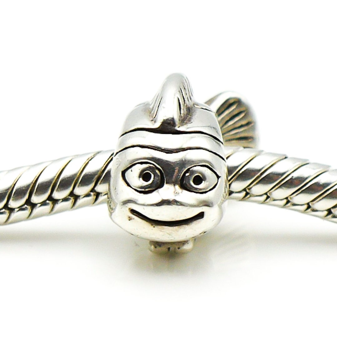 CHAMILIA Disney Nemo Sterling Silver Charm - Etsy