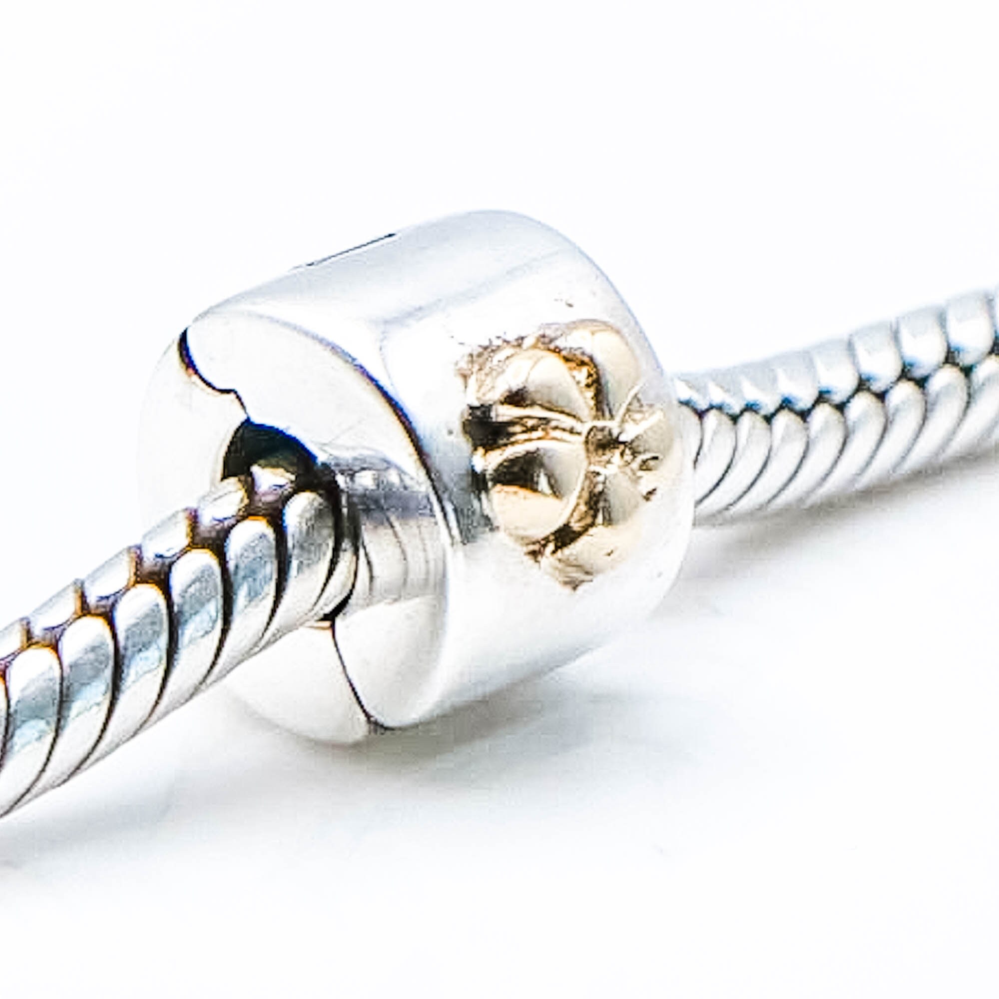 Pandora Gold Flower Sterling Silver Clip Charm With 14K Gold - Etsy