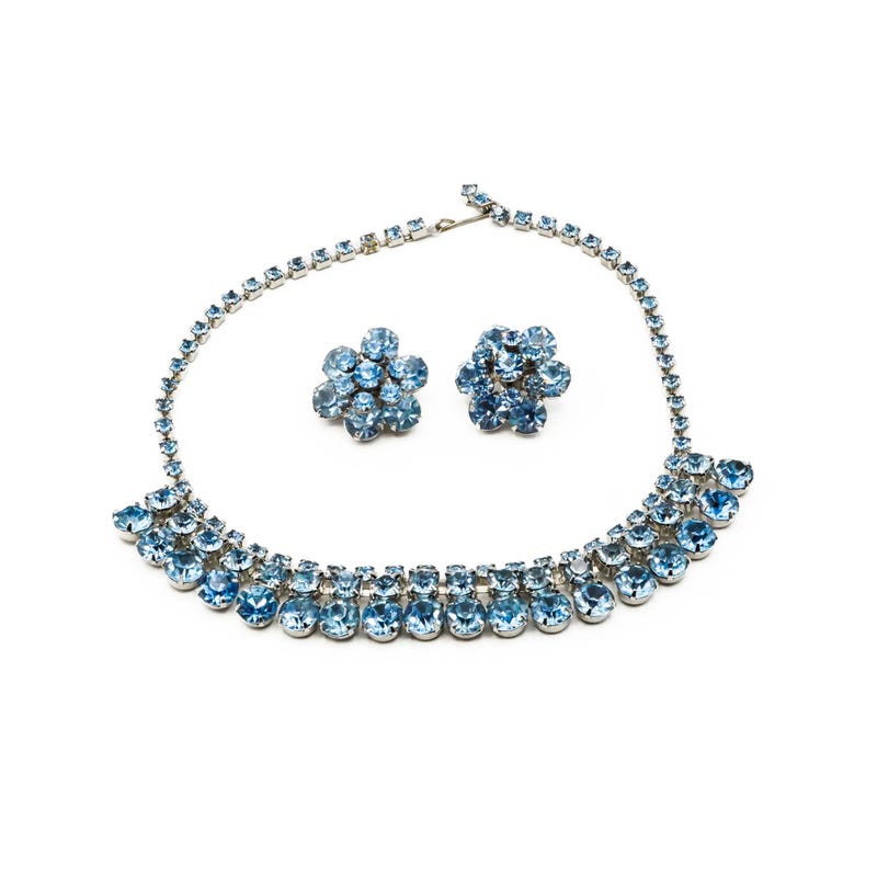 Ice Blue Earrings - Etsy