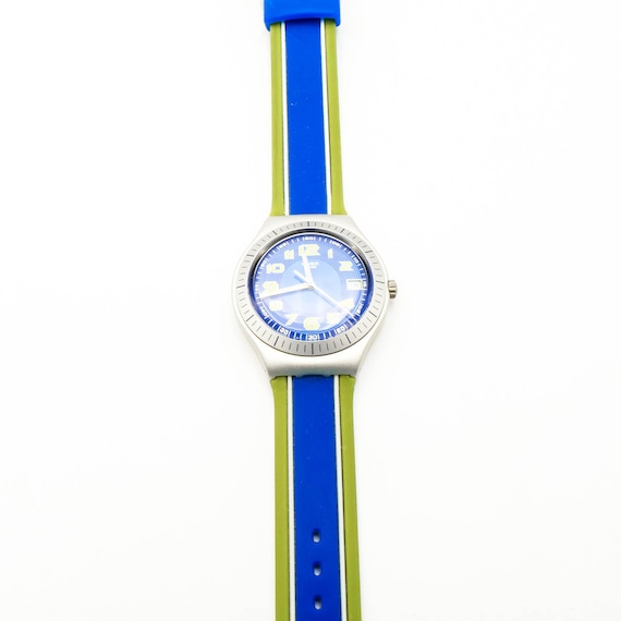 Swatch Irony Big Translike State Watch Ygs4022 - Gem