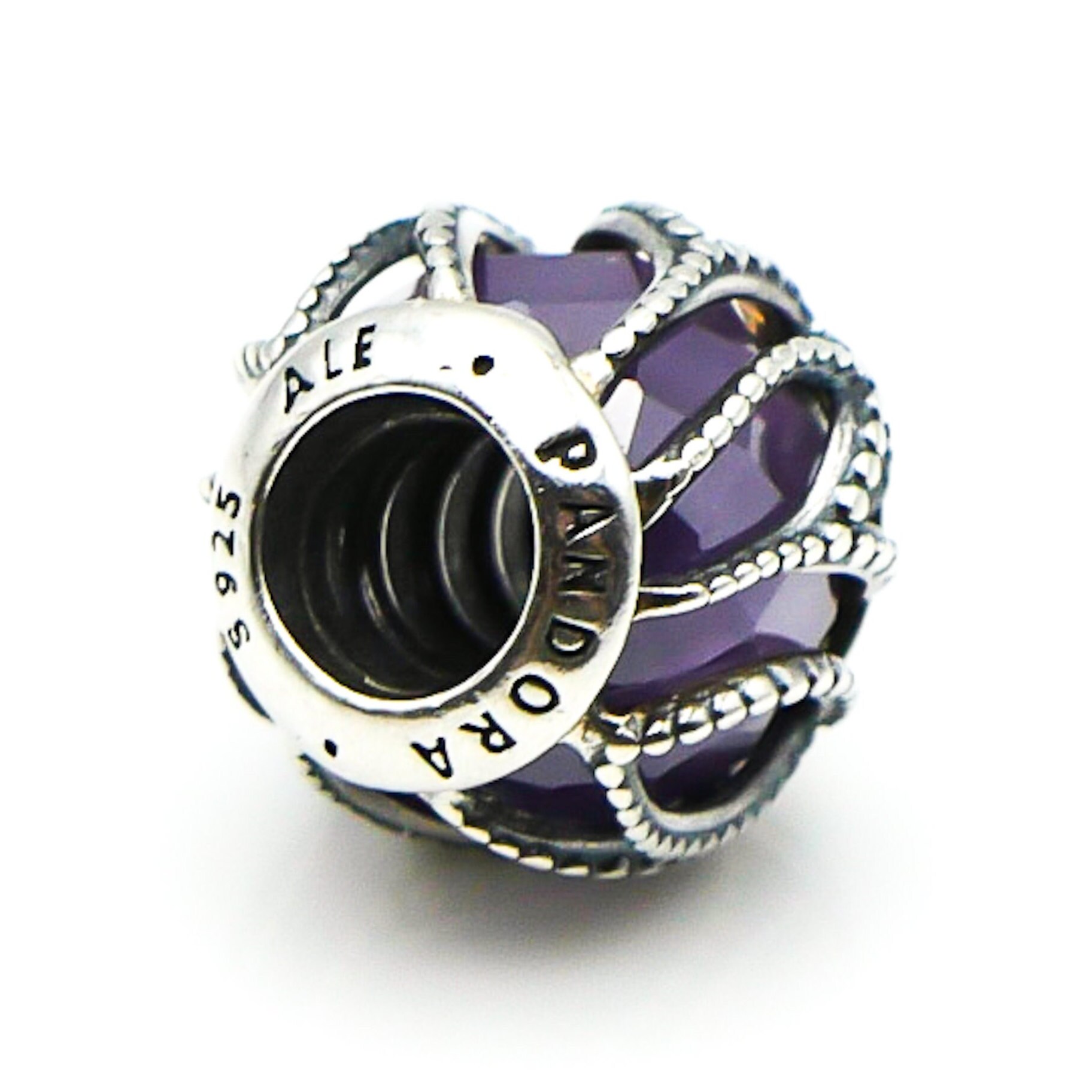 PANDORA Intertwining Radiance Sterling Silver Abstract Charm - Etsy ...