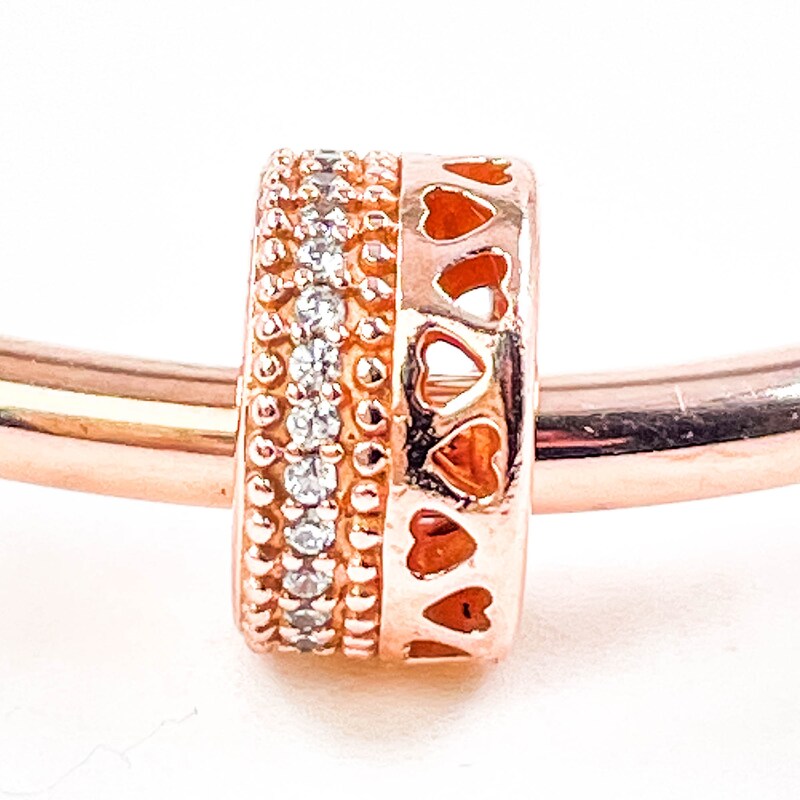 Pandora Spacers Rose Gold - Etsy