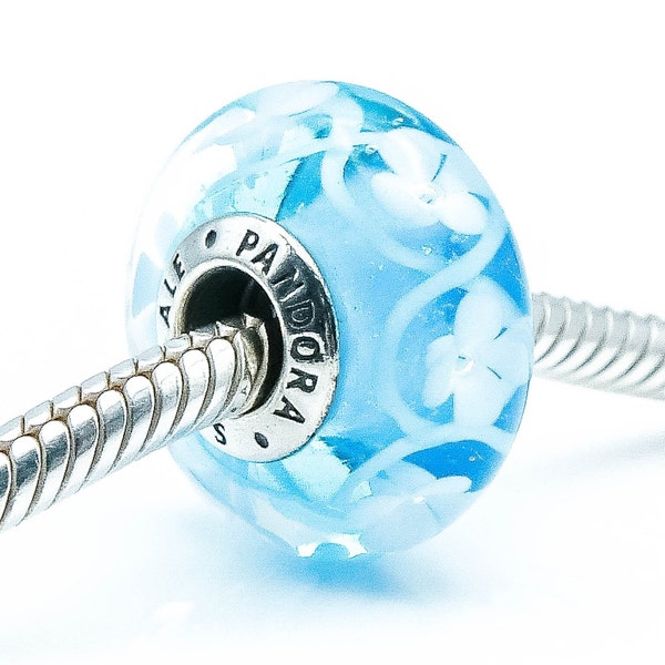 Blue Pandora Charm - Etsy