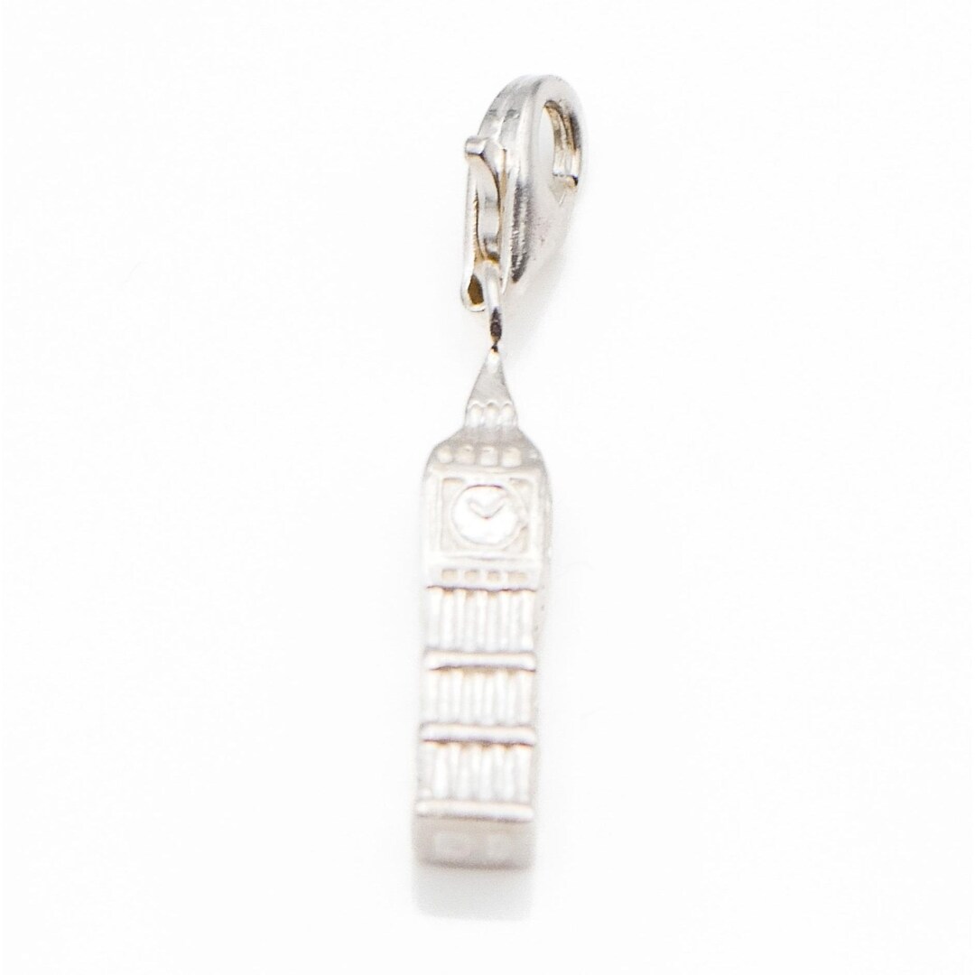 Thomas Sabo Big Ben Sterling Silver Charm Pendant - Etsy