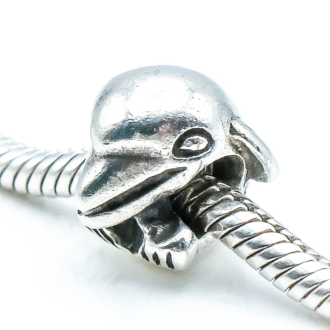 PANDORA Dolphin Sterling Silver Charm - Etsy UK