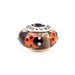 Pandora Rare Cinnamon Ladybugs Murano Glass Charm With Sterling Silver ...