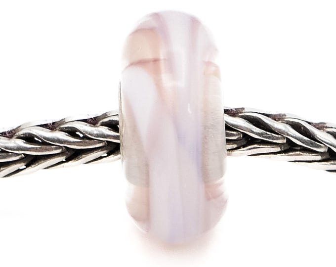 Stunning Authentic Trollbead Purple Stripes Glass Bead Charm RETIRED ...