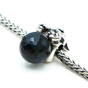 TROLLBEADS RARE Baby Troll Bead Sterling Silver Charm - Etsy